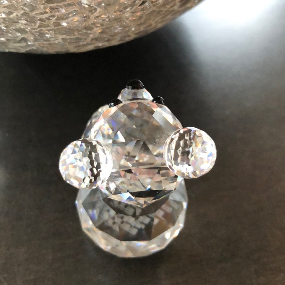 Swarovski Crystal Teddy Bear Figurine - Gem
